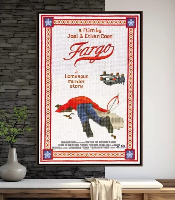 Fargo Movie Poster, High Quality Print, Movie Art, Wall Decor, Film Fan ...