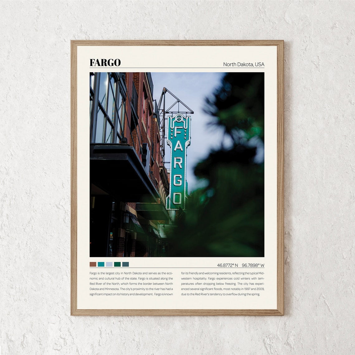 Fargo Print, Fargo Wall Art, Fargo Poster, Fargo Photo, Fargo Wall ...