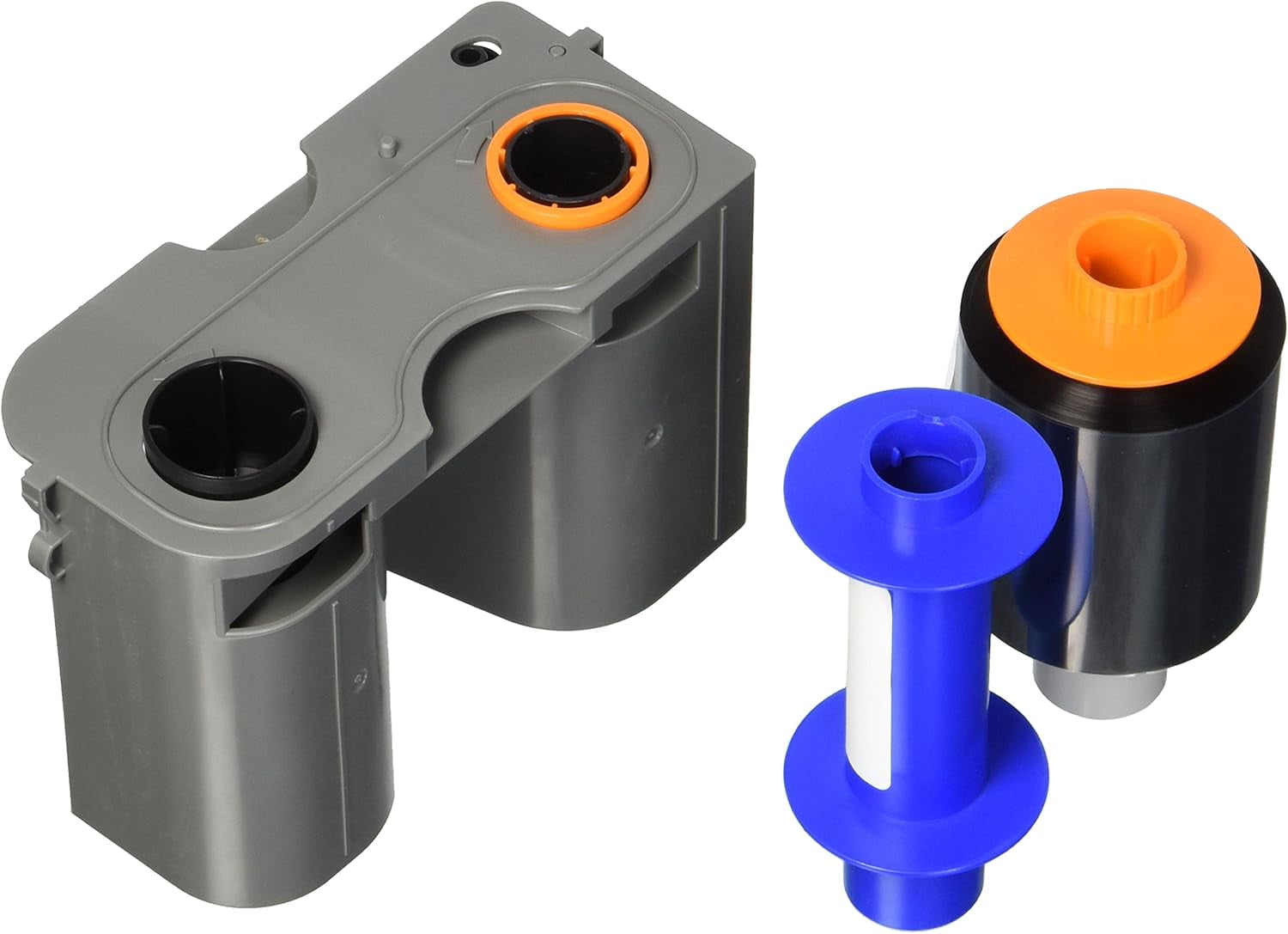 Fargo Ribbon Cartridge for C50 ID Card Printer, YMCKO (45410) - Walmart.com