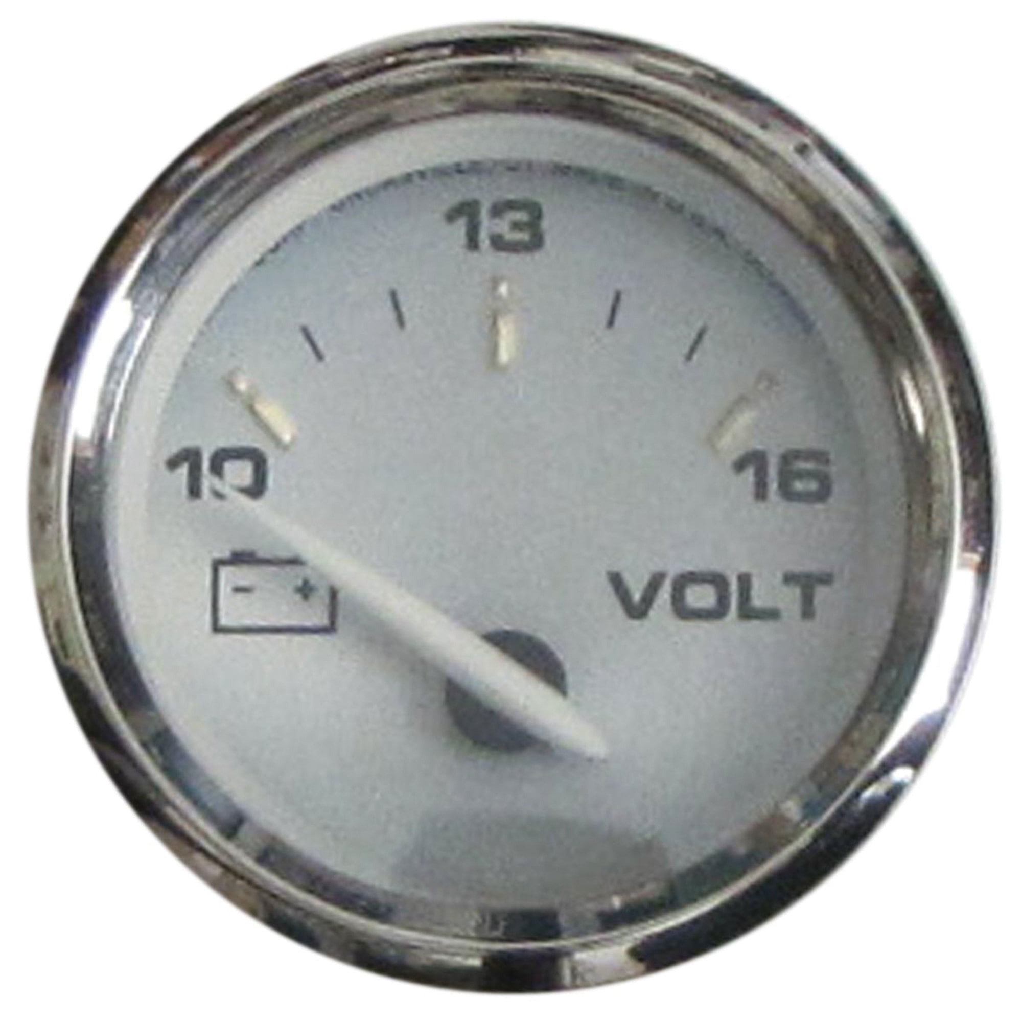 Faria 19004 Kronos Voltmeter (10-16 VDC) - 2" - Walmart.com