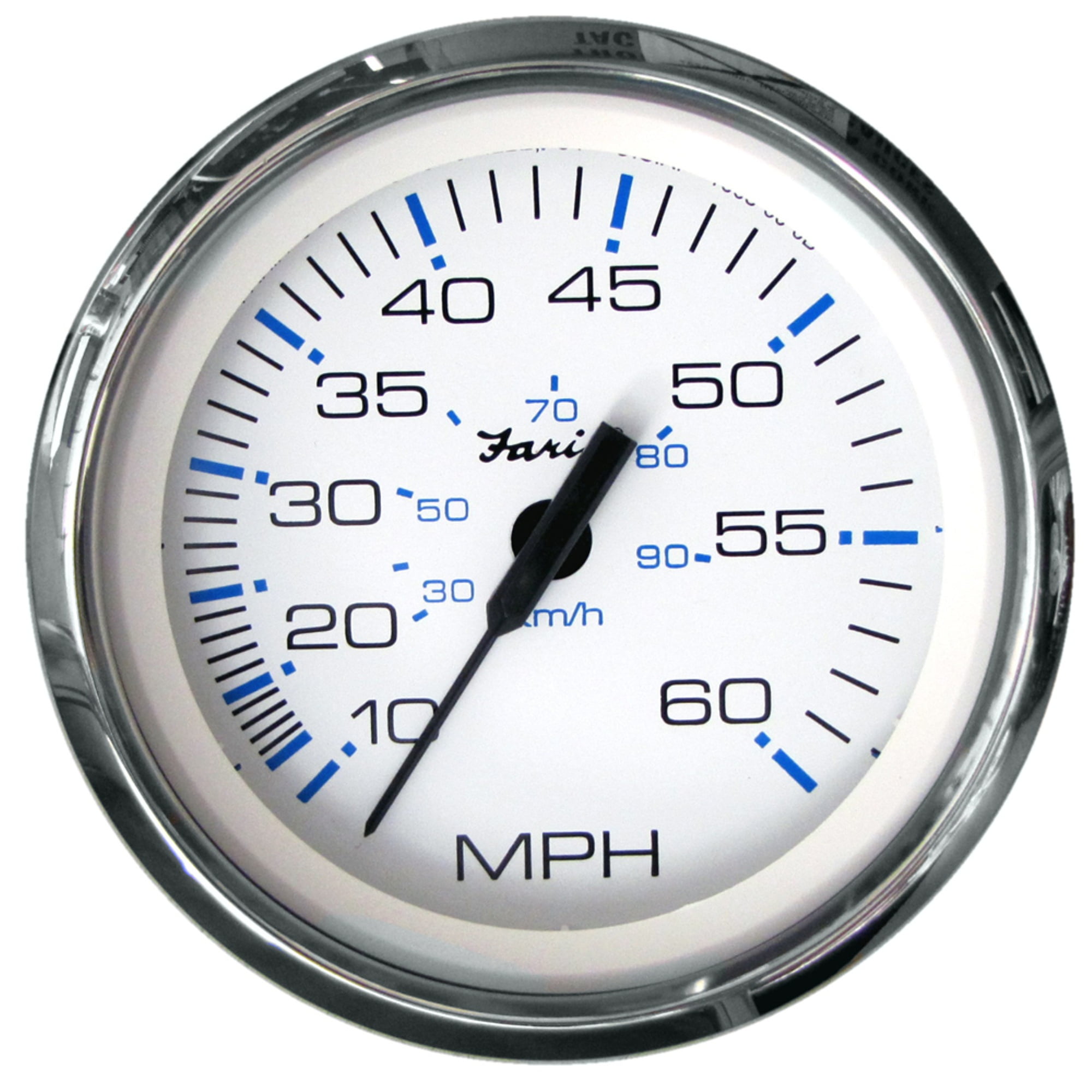 Faria 33811 Chesapeake Stainless Steel Speedometer (60 MPH) Pitot - 4 ...