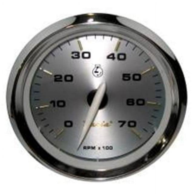 Faria 39004 Kronos Tachometer (6000 RPM) Gas - 4" - Walmart.com