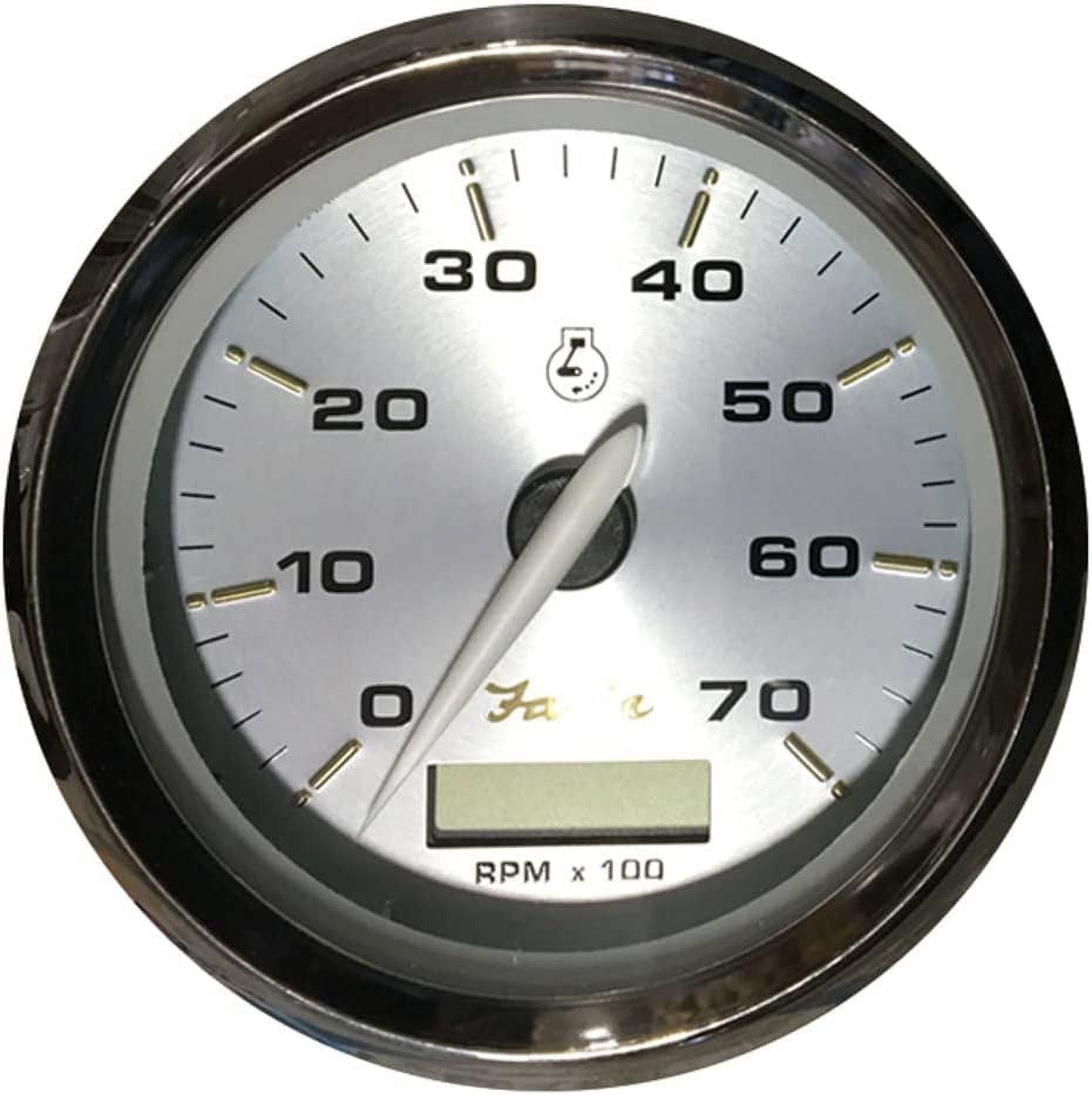 Faria 39040 Kronos Tachometer Gauge with Hourmeter 7000 RPM Gas ...