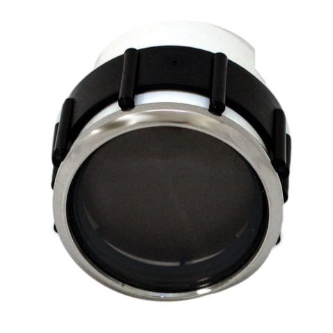 Faria BL9690A Bronze 2 Inch Marine Boat Blank Gauge Filler - Walmart.com