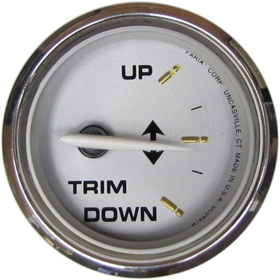 Faria Beede 19005 Kronos Trim Gauge (Mercury/Mariner/Mercruiser/Volvo ...