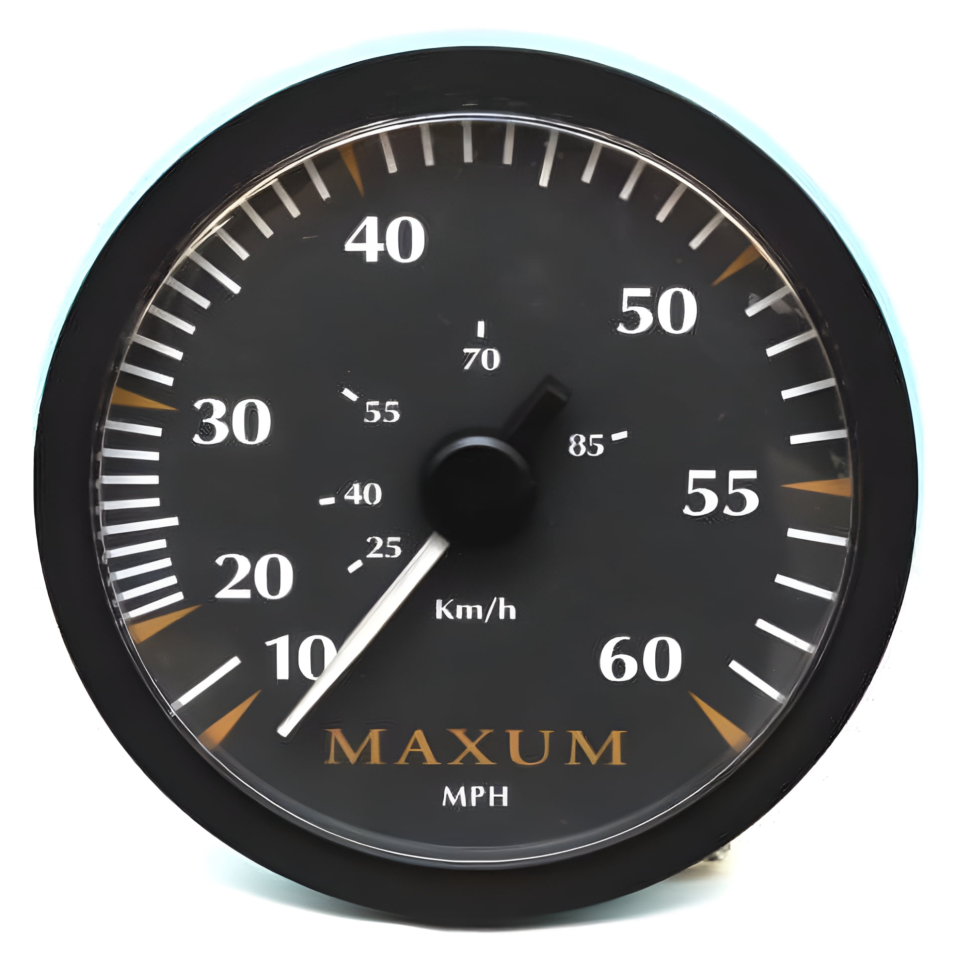 Faria Beede Boat Speedometer Gauge SE9746A | 4 3/8 Inch Maxum 60 MPH ...