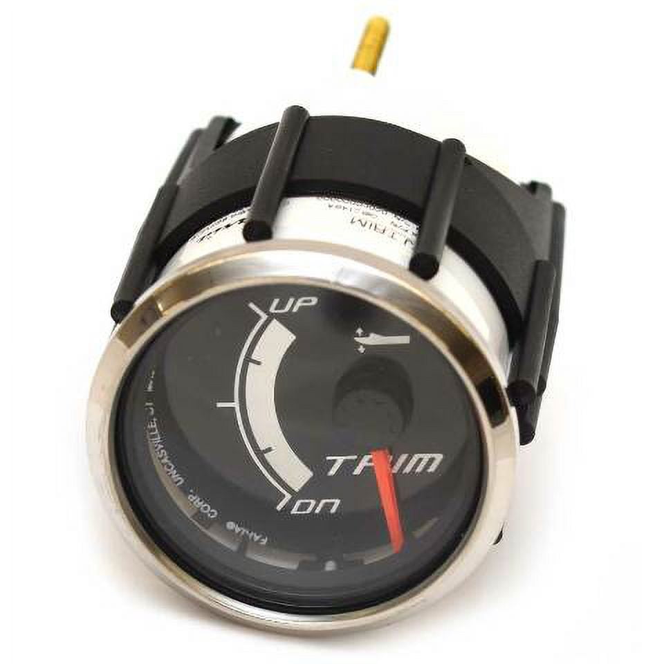 Faria Beede Boat Trim Gauge GBC148A | 2 Inch Evinrude / Johnson ...