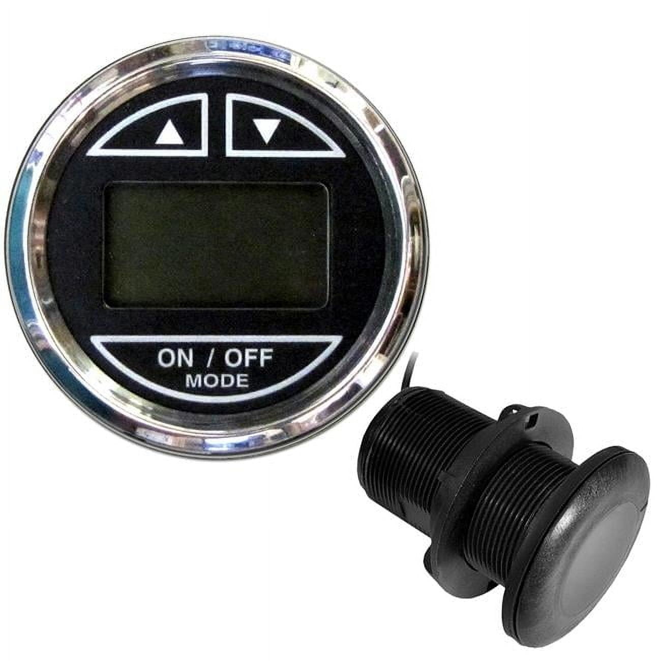 Faria Beede Instruments 2in. Stainless Steel Bezel Depth Sounder with ...