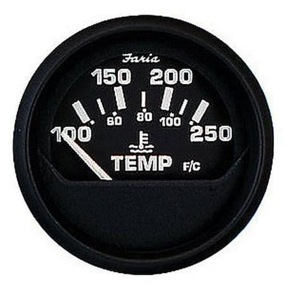 Faria Beede Instruments Faria 12812 Euro Water Temperature Gauge (100 ...