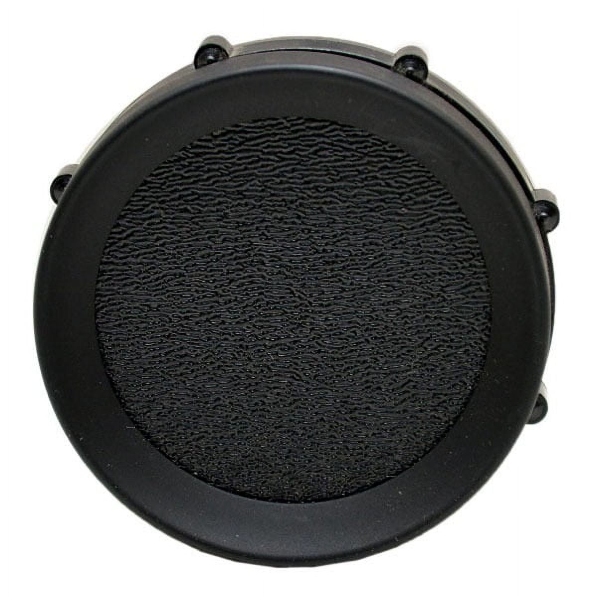 Faria Black 2 Inch Marine Boat Blank Gauge Filler - Walmart.com