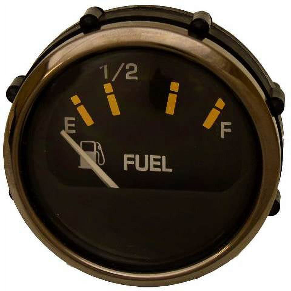 Faria Boat Fuel Gauge GP2074A | 2 Inch Gas Black Marine - Walmart.com