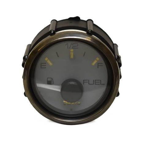 Faria Boat Fuel Gauge GP7502B | Signature 2 Inch Gunmetal Gray ...