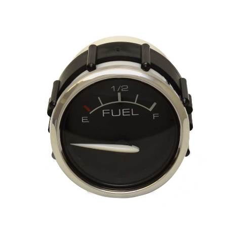 Faria Boat Fuel Gauge GP7997 | Skeeter 2 Inch Silver Black - Walmart.com
