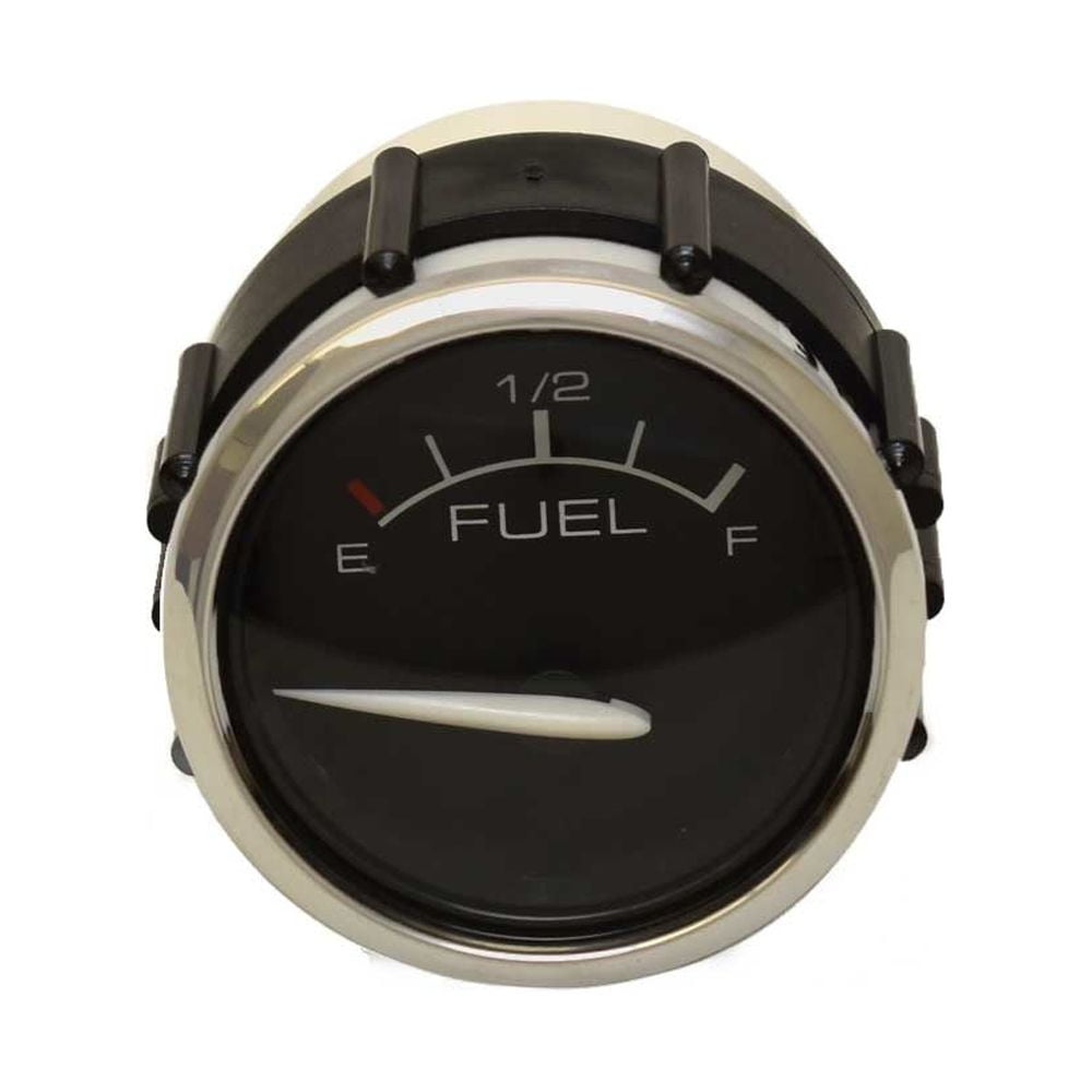 Faria Boat Fuel Gauge GP7997 | Skeeter 2 Inch Silver Black - Walmart.com