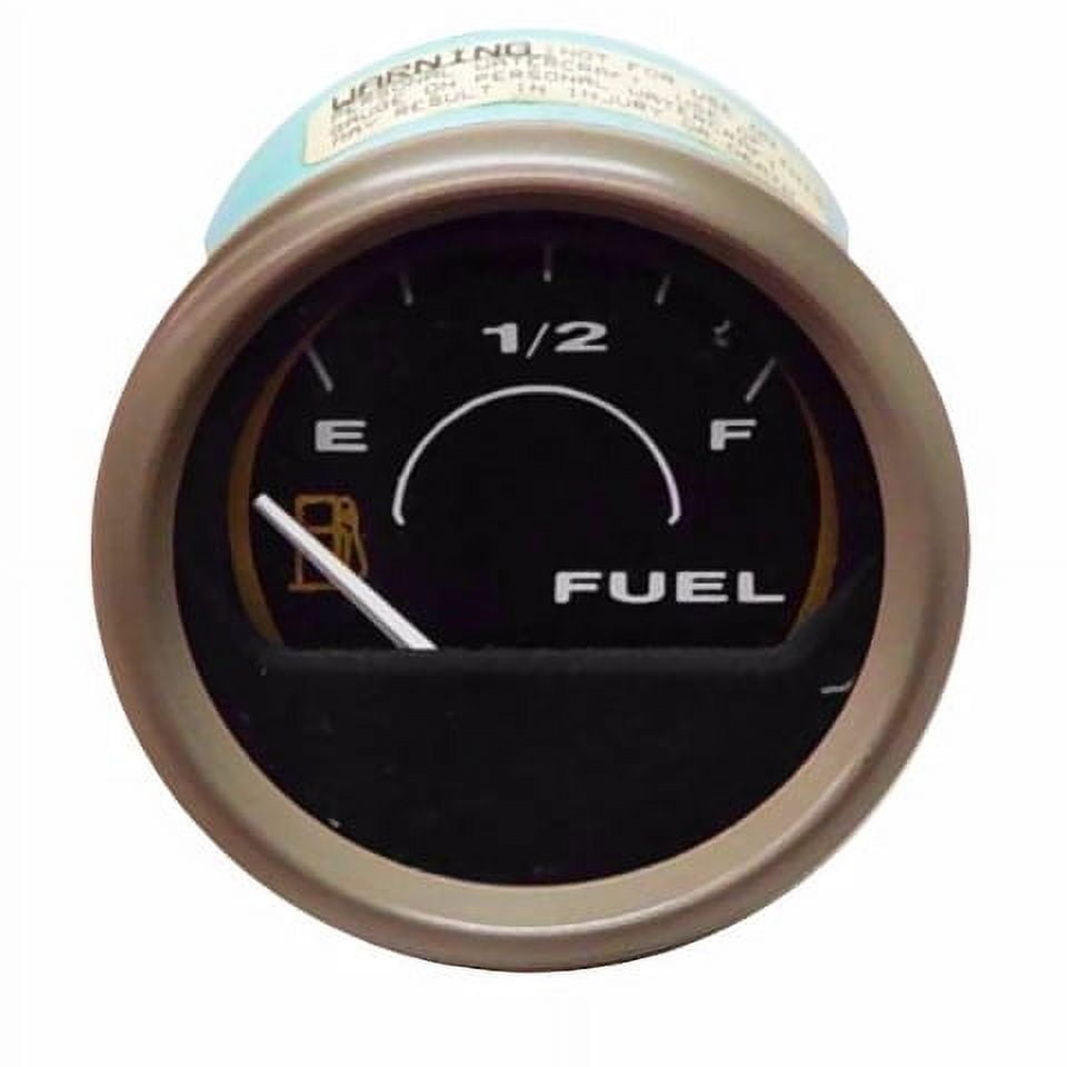 Faria Boat Fuel Gauge GP9559A | 2 Inch Taupe Black - Walmart.com