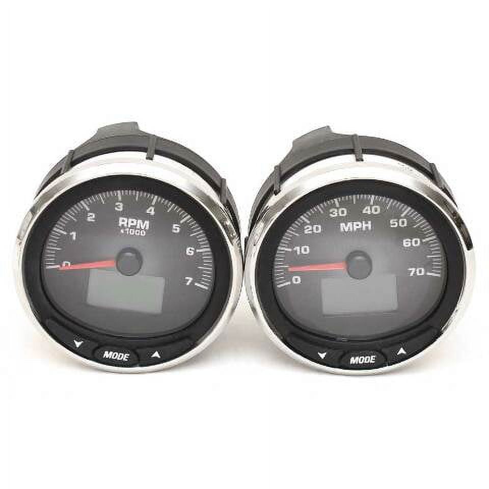 Faria Boat Gauge Set MGT022C | MG3000 Tach/Speedo MGS023B (2PC ...