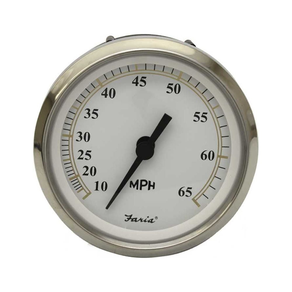 Faria Boat Marine Speedometer Gauge SE9976A | Harris Kayot Pontoon 3 1/ ...