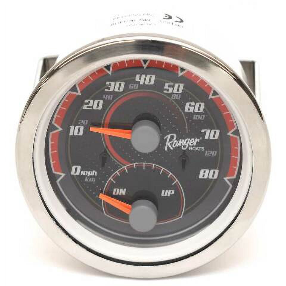 Faria Boat Multifunction Gauge 5532144 | Speed Trim 3 1/4 Inch Ranger ...