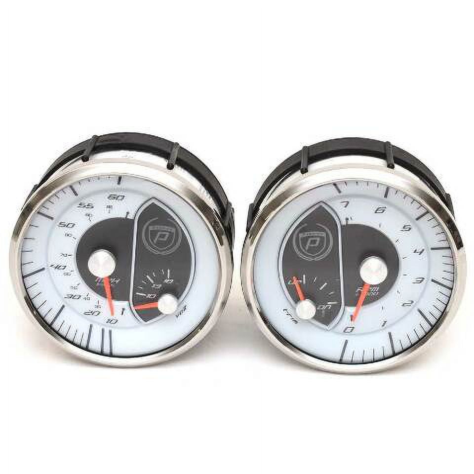 Faria Boat Multifunction Gauges GBC063A | GTC067A Premier (Set of 2 ...