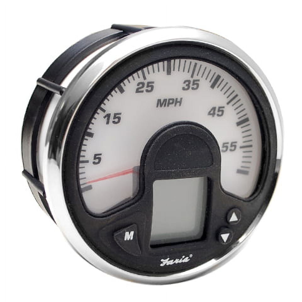 Faria Boat Multifunction Speedometer Gauge IG1703B | Mercury Smartcraft ...