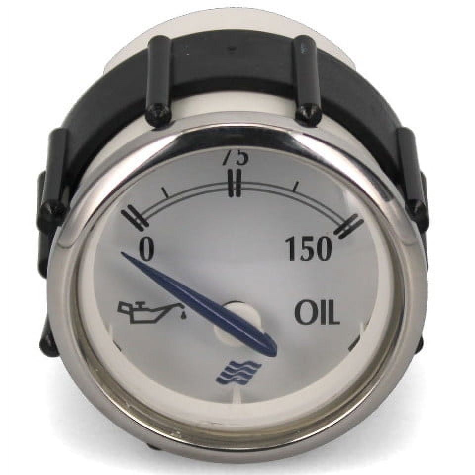 Faria Boat Oil Pressure Gauge GP7180 | 2 Inch Four Winns Silver White ...