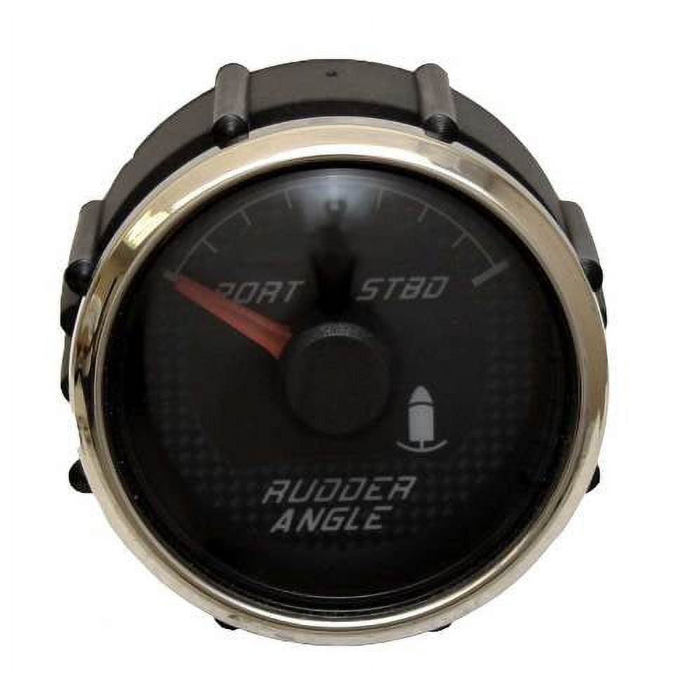 Faria Boat Rudder Angle Gauge GE0127A | Caudwell 2 Inch - Walmart.com