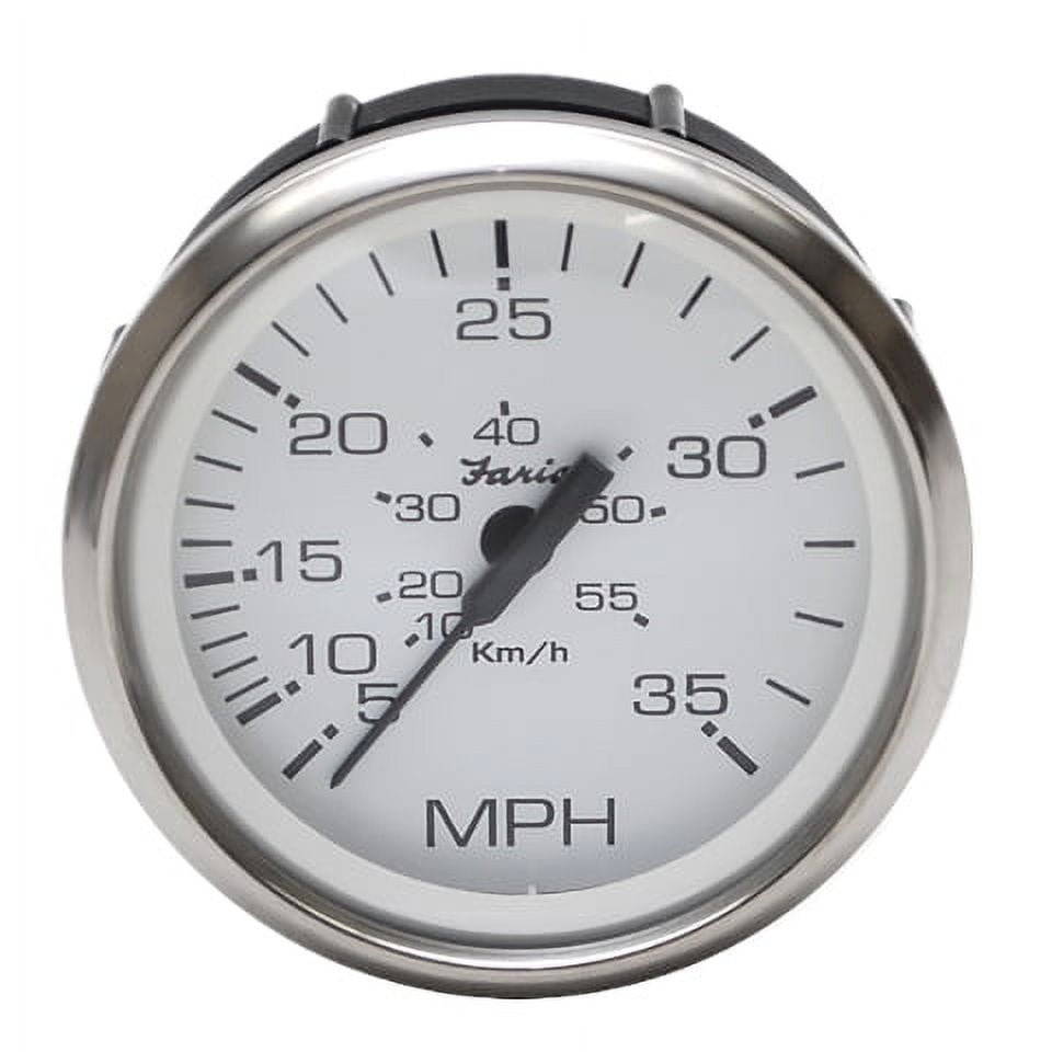 Faria Boat Speedometer Gauge SE9385B | Prestige Series 3 1/4 Inch ...