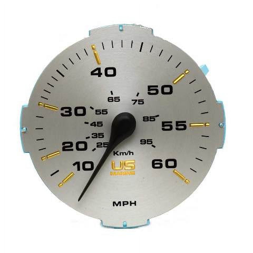 Faria Boat Speedometer Gauge SE9619A | Kronos 3 1/4 Inch (Incomplete ...