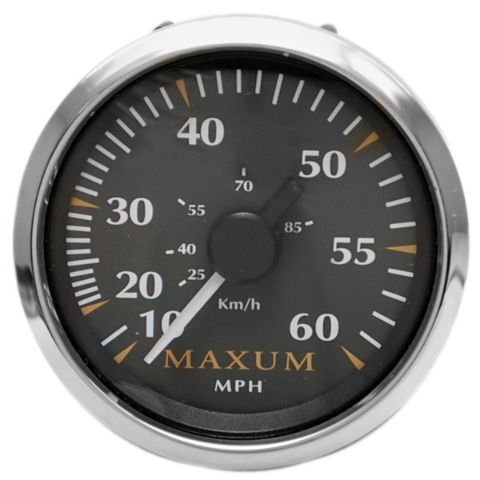 Faria Boat Speedometer Gauge SE9744A | Bayliner Maxum 3 1/4 Inch ...