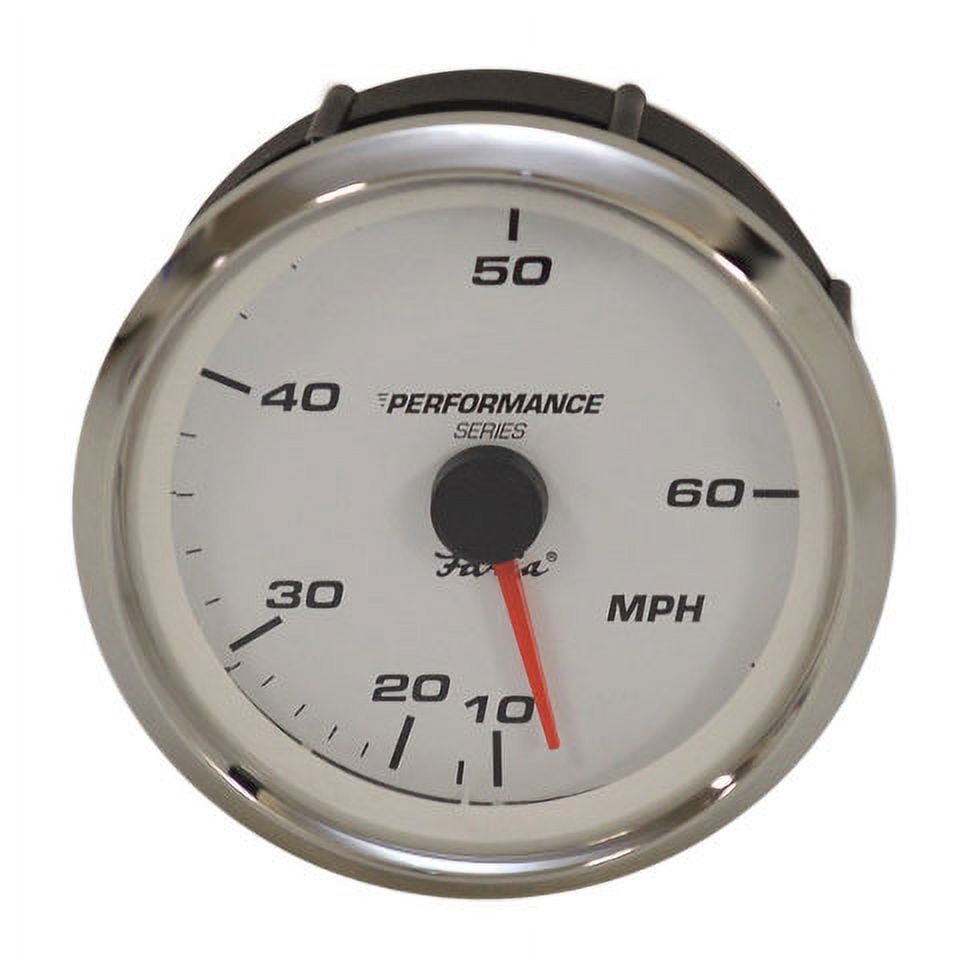 Faria Boat Speedometer Gauge SE9841A | Performance 60 MPH 3 1/4 Inch ...