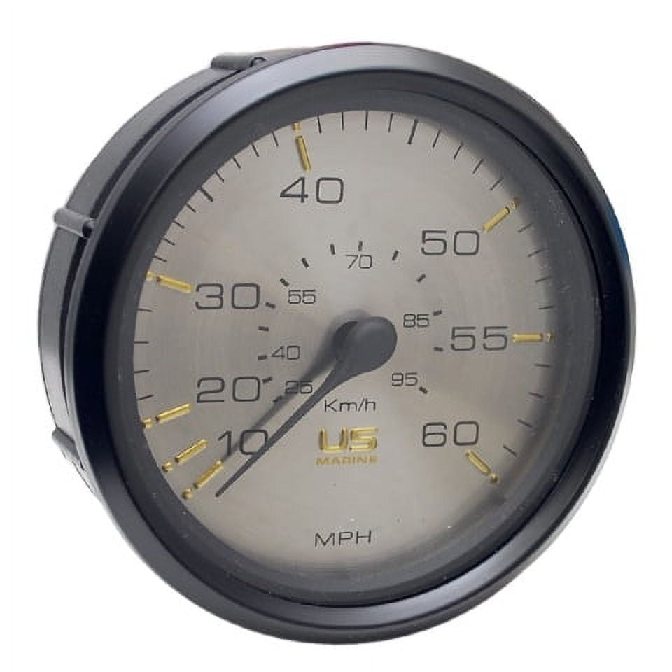Faria Boat Speedometer Gauge SE9878A | US Marine 4 1/4 Inch - Walmart.com