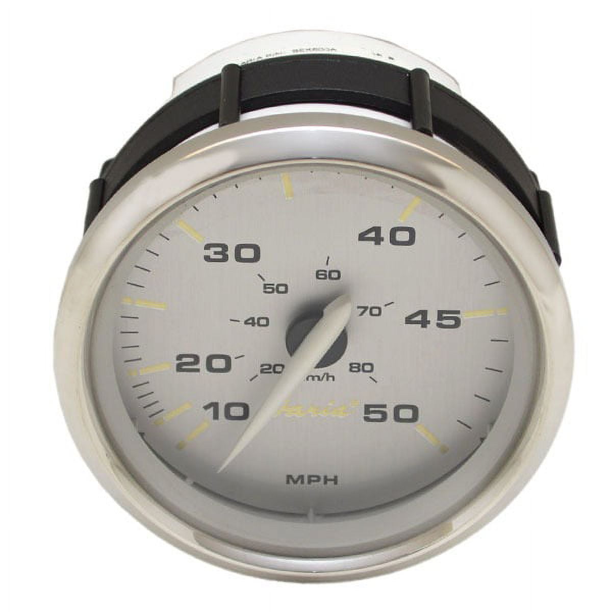 Faria Boat Speedometer SEK600A | 50 MPH 3 1/4 Inch - Walmart.com