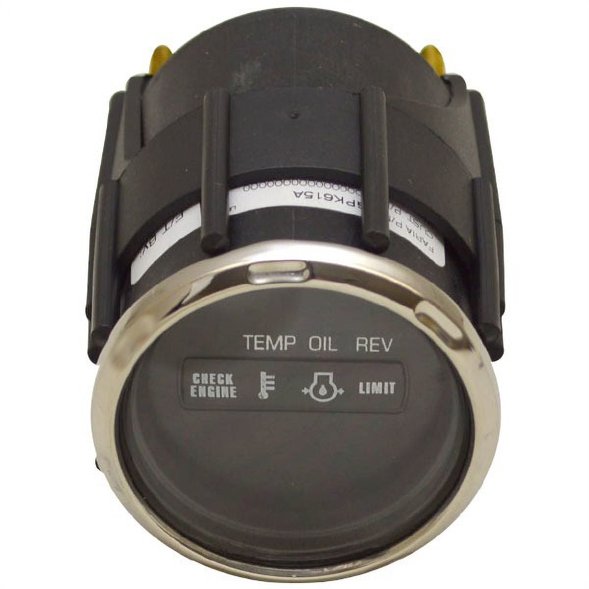 Faria Boat System Check Gauge GPK615A | 2 Inch OMC BRP - Walmart.com