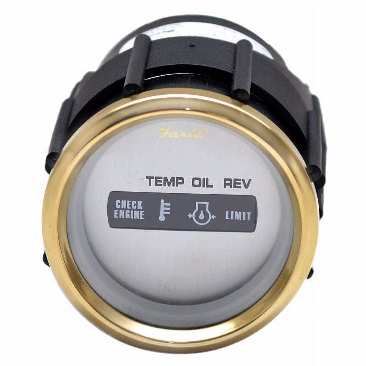 Faria Boat Systems Check Gauge GP4844B | Suzuki Kronos Gold Series ...