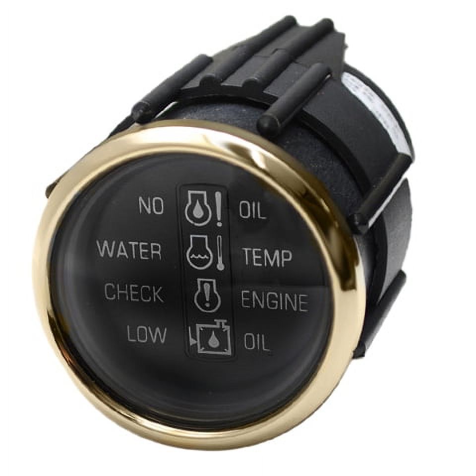 Faria Boat Systems Check Gauge GP9019C | Regal Gold 8 Pin Male 2 Inch ...