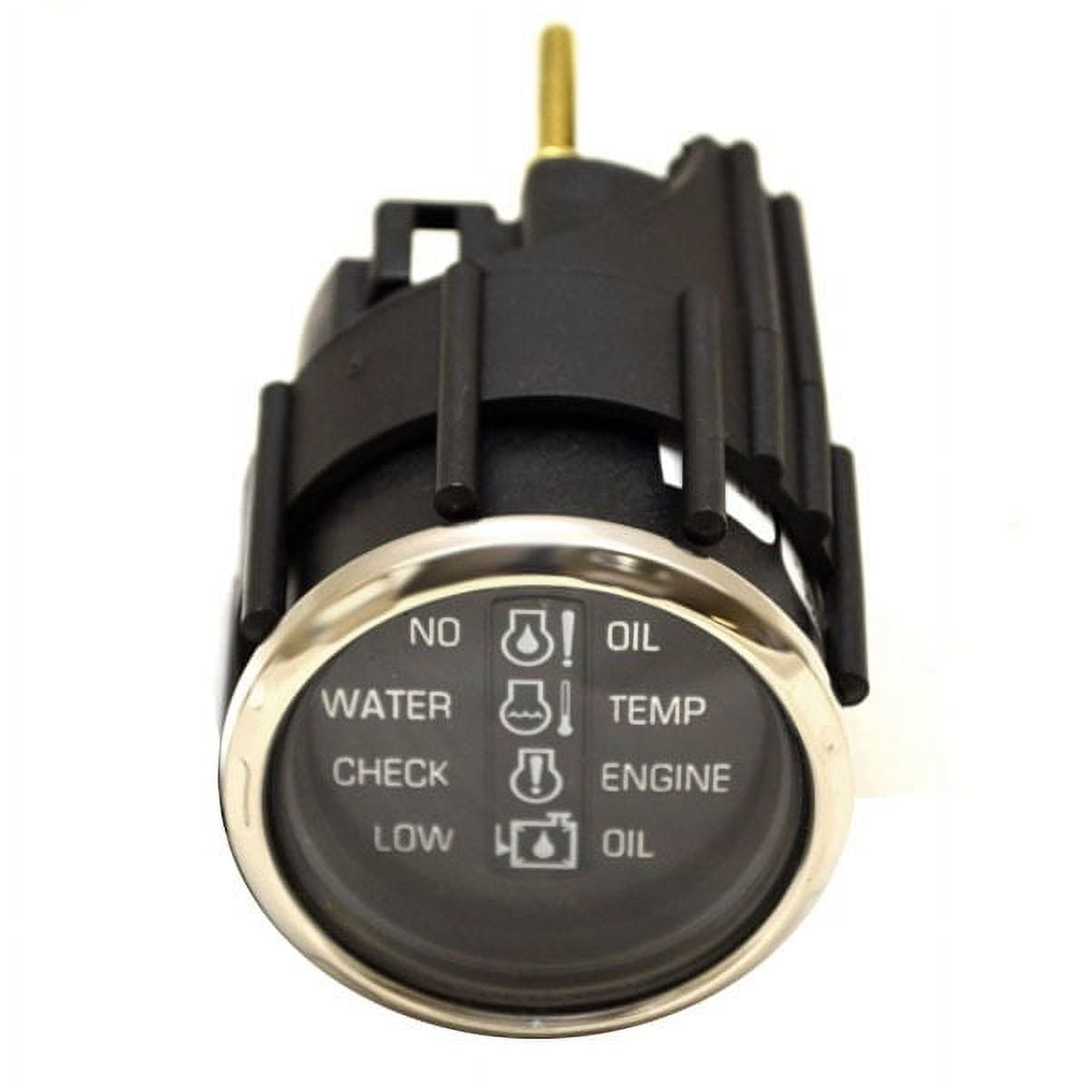 Faria Boat Systems Check Gauge GPK614A | 2 Inch - Walmart.com