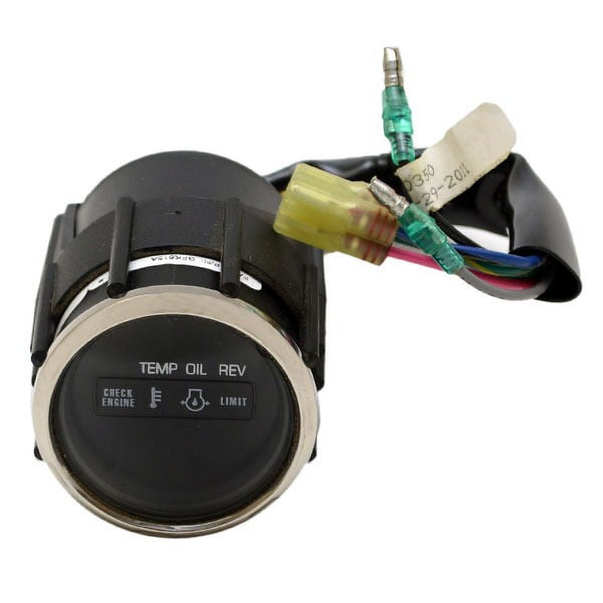 Faria Boat Suzuki Systems Check Gauge GPK615A | Chrome Black 2 Inch ...