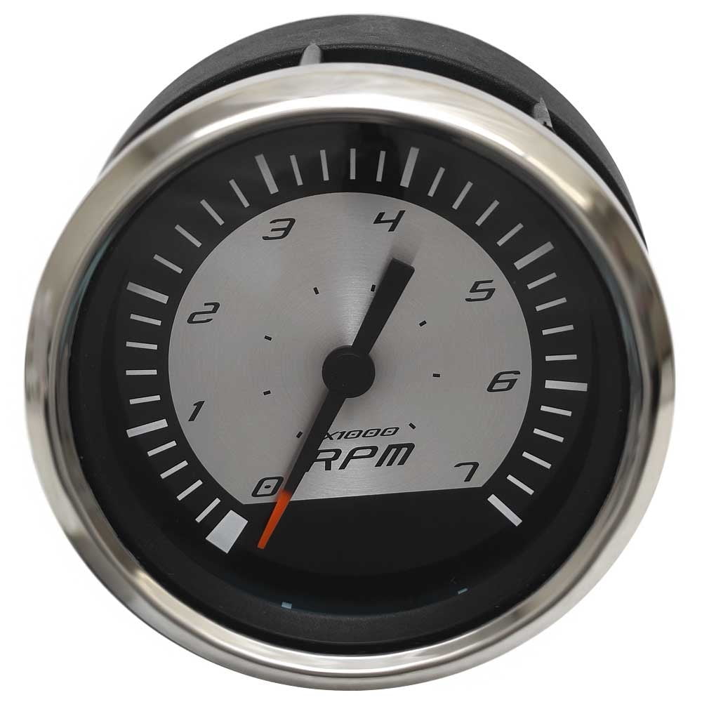 Faria Boat Tachometer Gauge TCC044B | Alumacraft Platinum 3 3/8 Inch ...