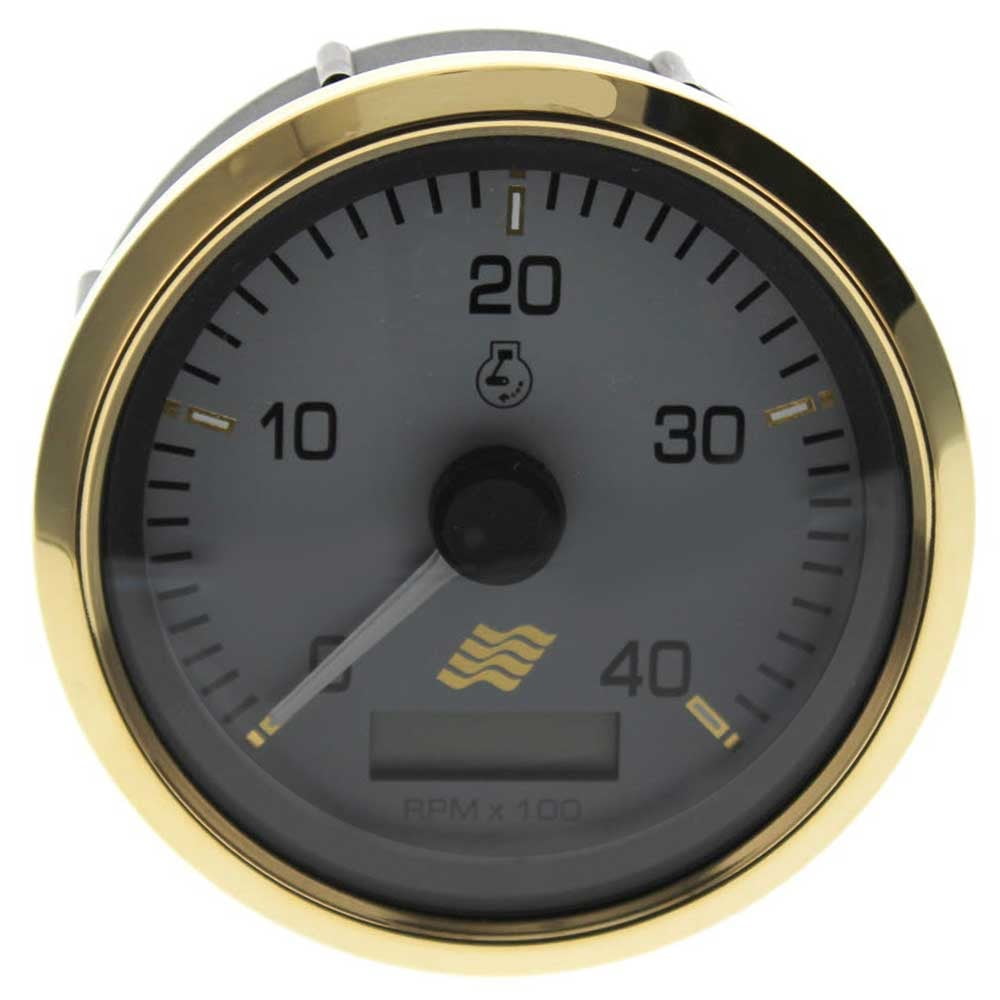 Faria Tachometer Faria Boat Trim Gauge GP9379A | Mercury Bayliner Old ...
