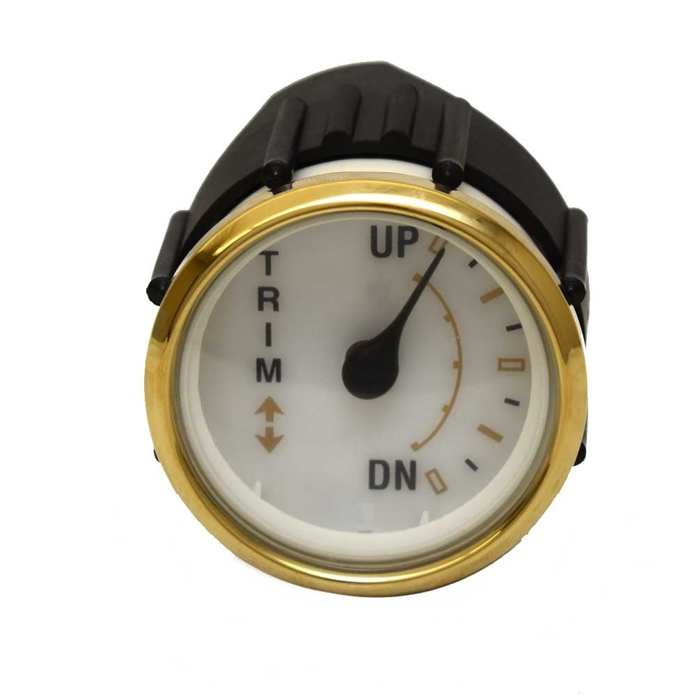 Faria Boat Trim Gauge GE0003A | BRP OMC Johnson Evinrude 2 Inch ...