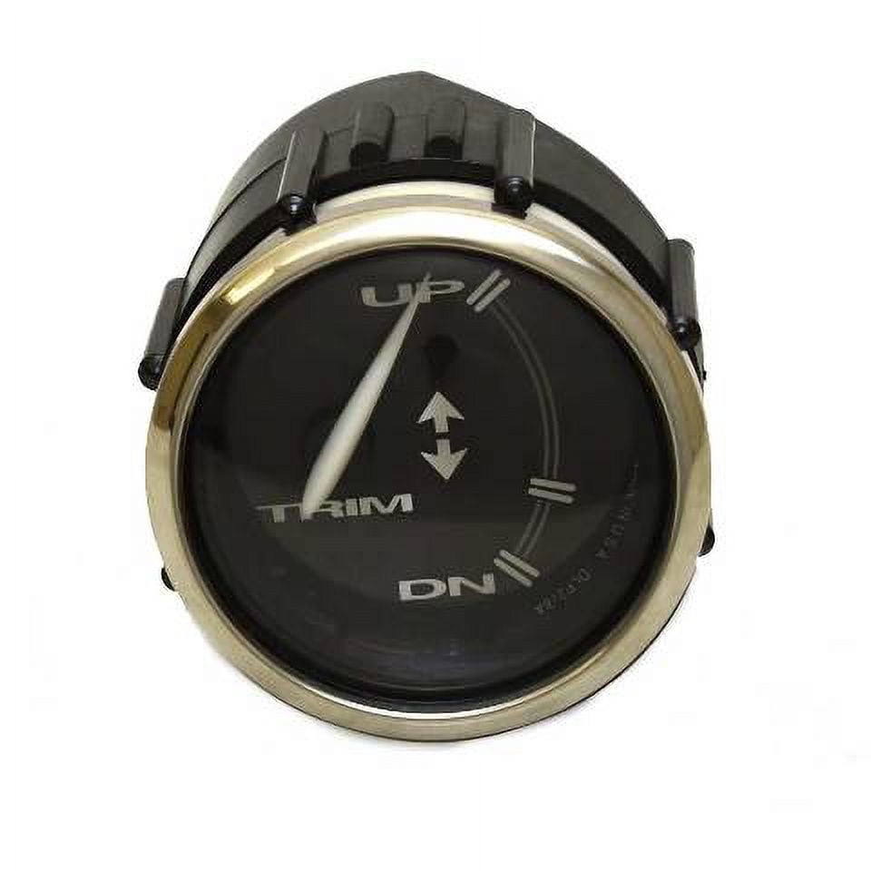 Faria Boat Trim Gauge GP0300A | Cobalt Mercury 2 Inch - Walmart.com