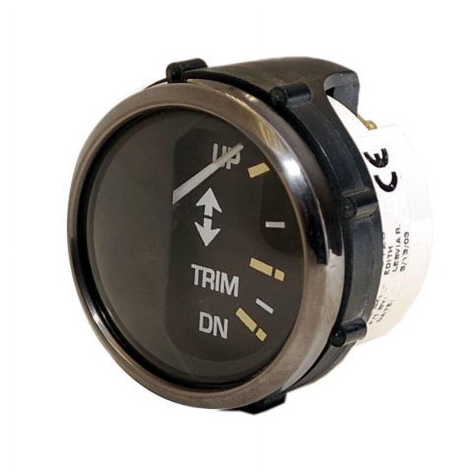 Faria Boat Trim Gauge GP4487A | Mercury / Volvo / Yamaha - Walmart.com