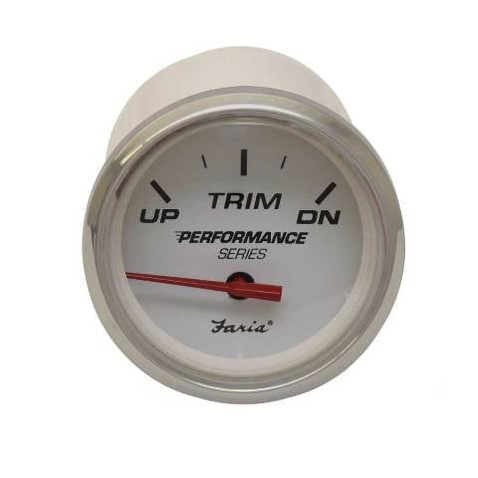 Faria Boat Trim Gauge GP7717A | Performance Mercury 2 Inch - Walmart.com