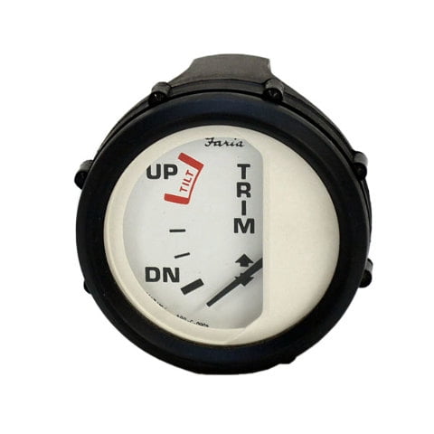 Faria Boat Trim Gauge GP9707 | Euro 2 Inch Mercury Volvo Yamaha ...