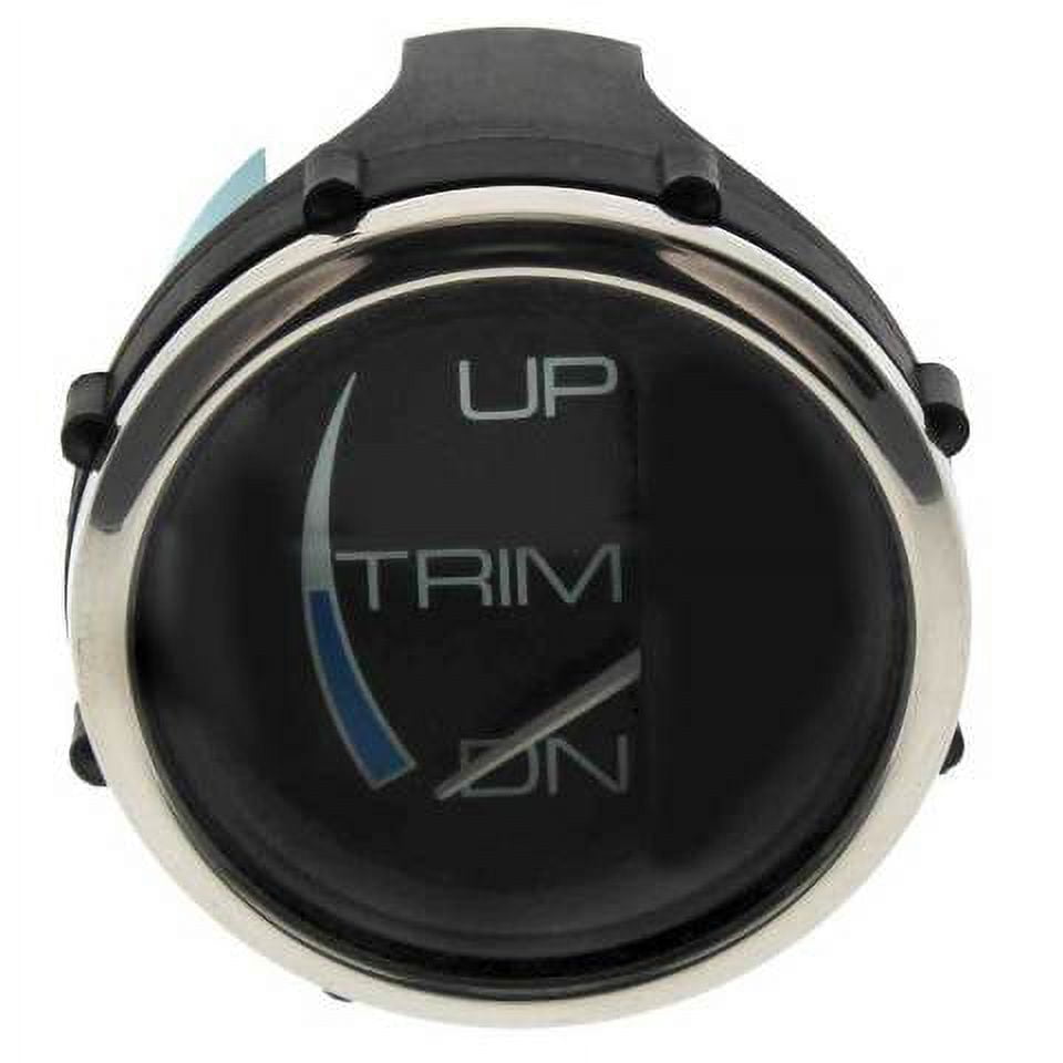 Faria Boat Trim Gauge GP9789 | 2 Inch Chesapeake Stainless OMC ...