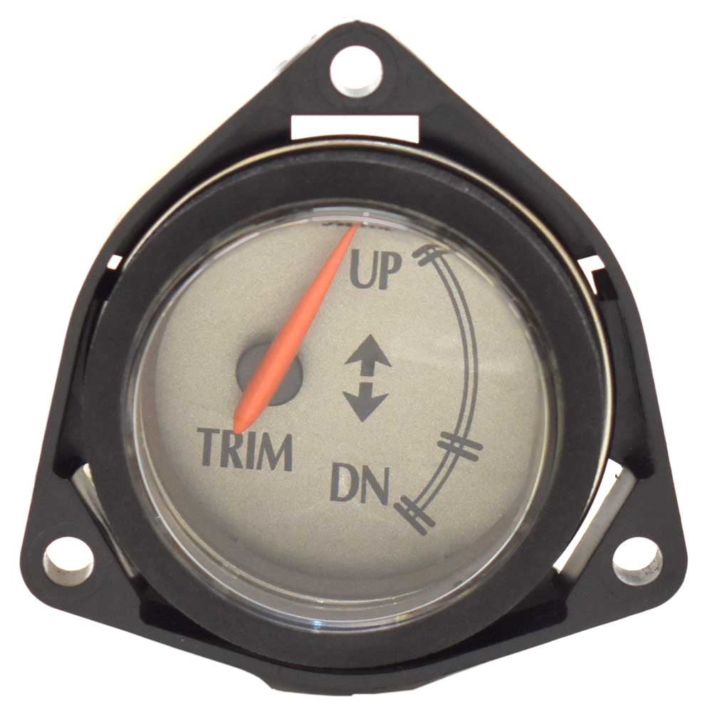 Faria Boat Trim Gauge GP9912A | Four Winns Mercury Back Mount 2 Inch ...