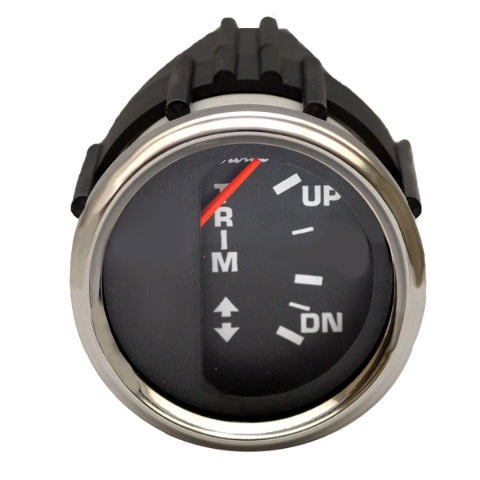Faria Boat Trim Gauge GPC083A | Ranger 1960738 Mercury 2 Inch - Walmart.com