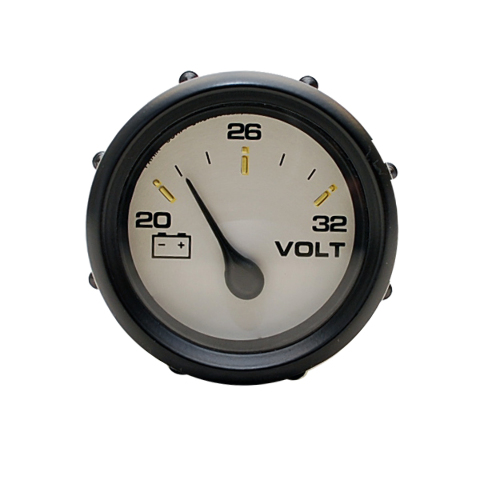 Faria Boat Volt Gauge VP7084A | Sea Ray Bayliner 24 Volt - Walmart.com
