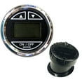 Faria 2" Depth Sounder w/In-Hull Transducer - Black - Stainless Steel ...