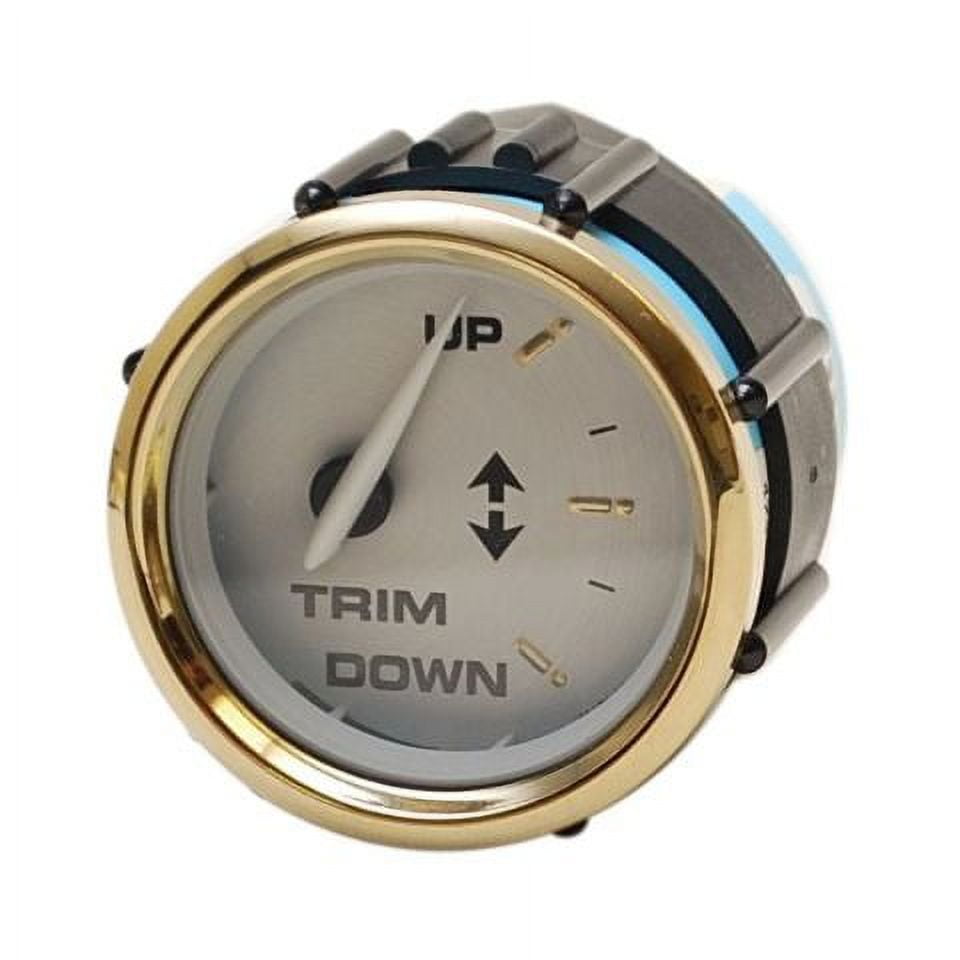 Faria GP7907B Kronos Series Mercury / Volvo / Yamaha Boat Trim Gauge ...